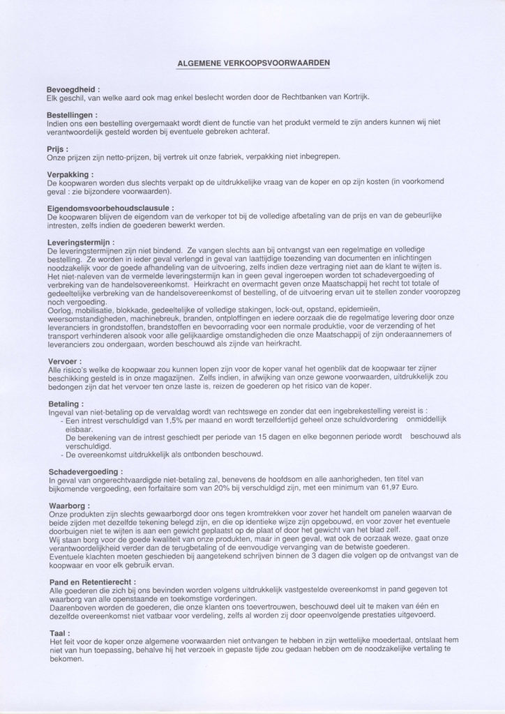 Téléchargements - WERCO